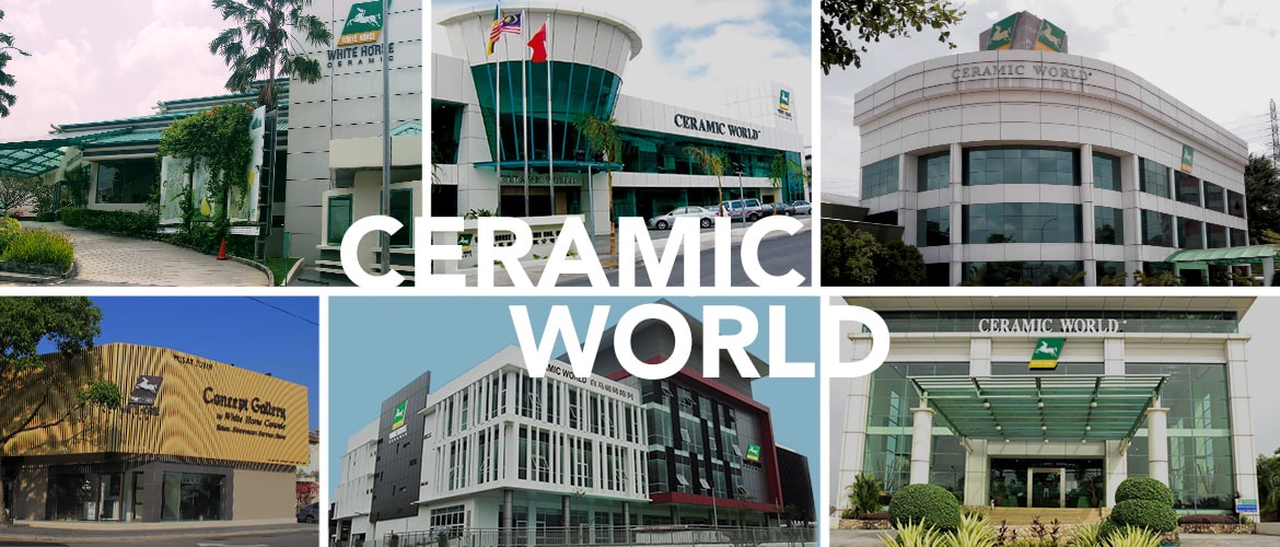 Ceramic World - White Horse Ceramic